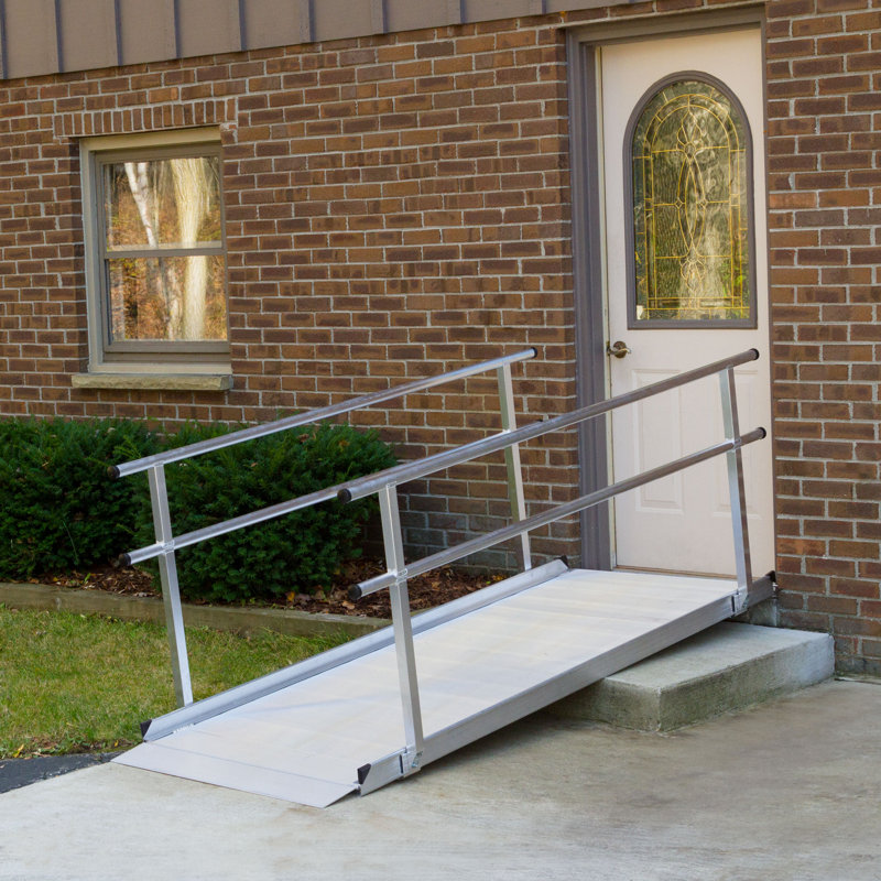 Silver Spring Modular Ramp Wayfair Silver Spring Modular Ramp Wayfair